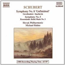 Schubert Sinfonien 5 und 8 Halasz von Michael Halasz | CD | Zustand gut ...