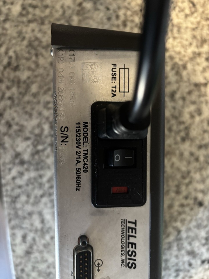 Telesis TMC420 Pinstamp Dot Peen Marking System Controller 115/230v | eBay