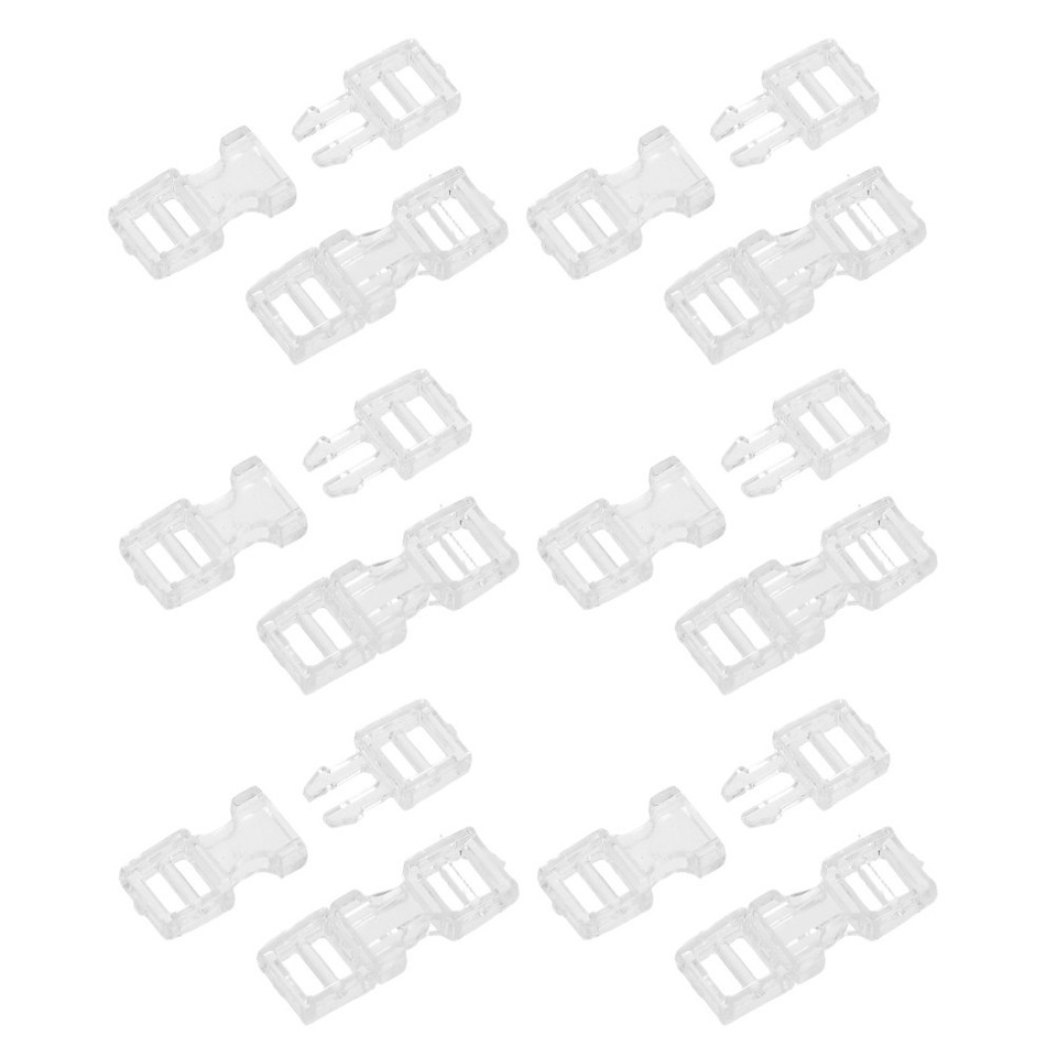 50 Pcs Invisible Nail Art Buckle Fastening Tool Clips for Extensions ...