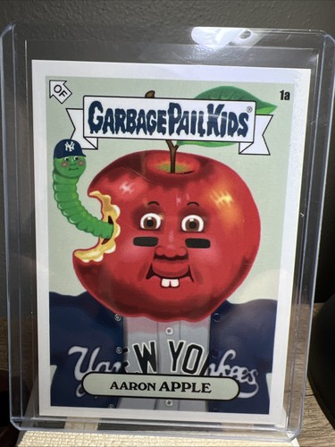 2022 Topps Garbage Pail Kids GPK Aaron Judge Aaron Apple #1a New York ...