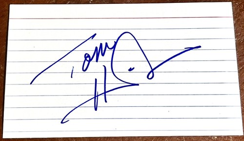 Tom Heinsohn #15 Boston Celtics NBA basketball HOFer auto autograph ...