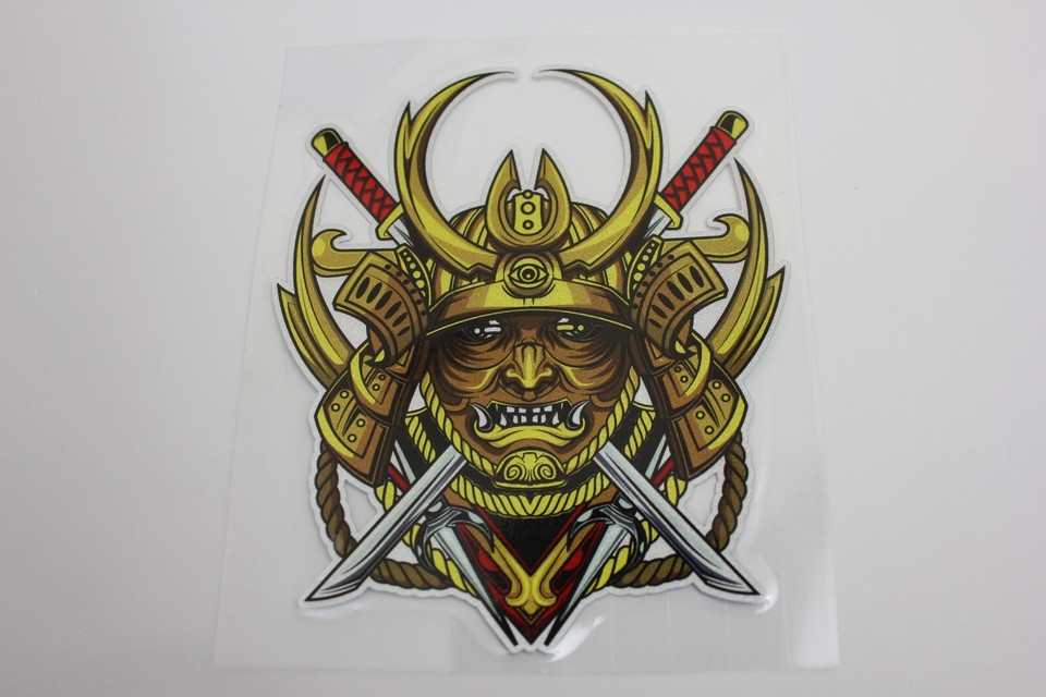 Japanese Samurai Katana Car Decal Sticker for Toyota Nissan Subaru ...