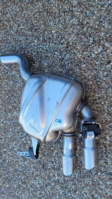 PORSCHE MACAN 95B GENUINE OEM FACTORY ORIGINAL RIGHT SIDE REAR EXHAUST ...