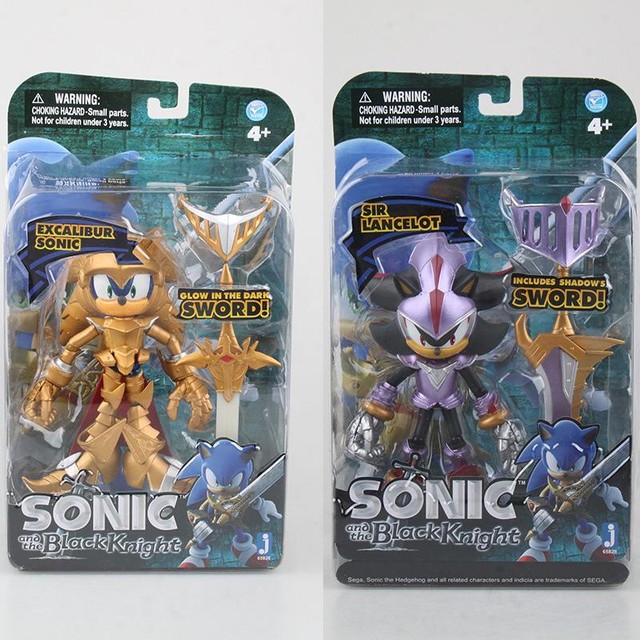 Excalibur Sonic and The Black Knight Action Figure for sale online | eBay