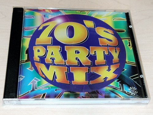 1996 Warner Special Products 70's Party Mix 2 CD Set greatest hits best ...
