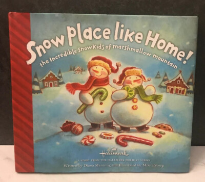 Hallmark SNOW PLACE LIKE HOME Holiday Series Child Hardcover Book | eBay