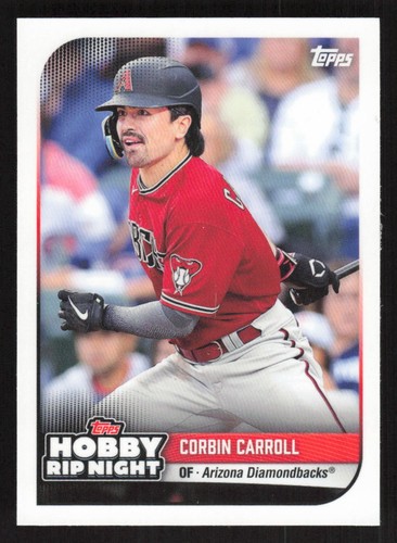 2024 Topps Hobby Rip Night Corbin Carroll #16 Card | eBay