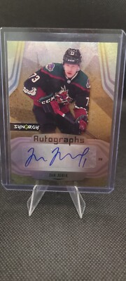 Jan Jenik 2021-22 Upper Deck Synergy Rookie Auto #AR-JJ | eBay