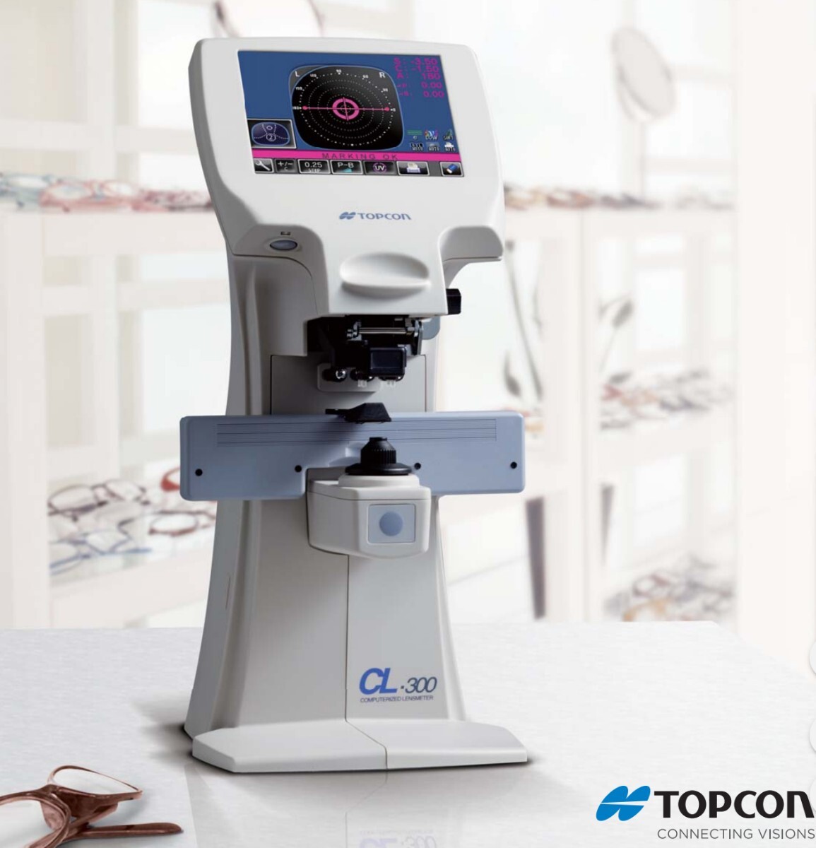 TOPCON CL -300 Compterized Lensometer | eBay