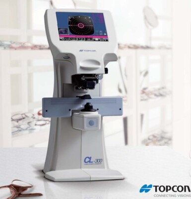 Lensmeters & Keratometers - Lensometer Topcon