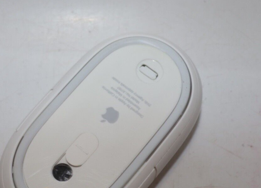 GENUINE Apple Wireless Bluetooth Mighty Mouse Model A1197 FREE SHIPPING | eBay
