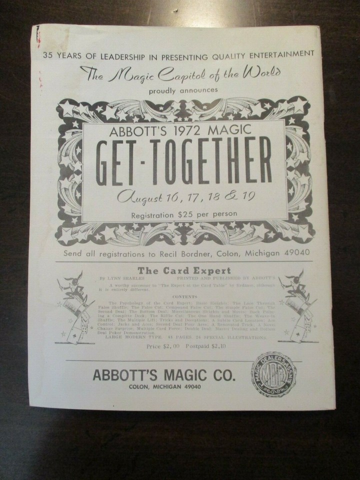 THE NEW TOPS MAGAZINE MAGIC NOVEMBER 1971 VOL 11 NO 11 BOB FISCHER ...