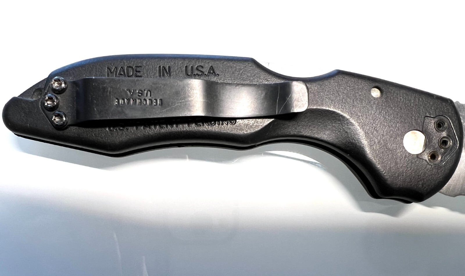 BENCHMADE 830S ASCENT FOLDING POCKET KNIFE w / ATS-34 SS Blade -GREAT ...