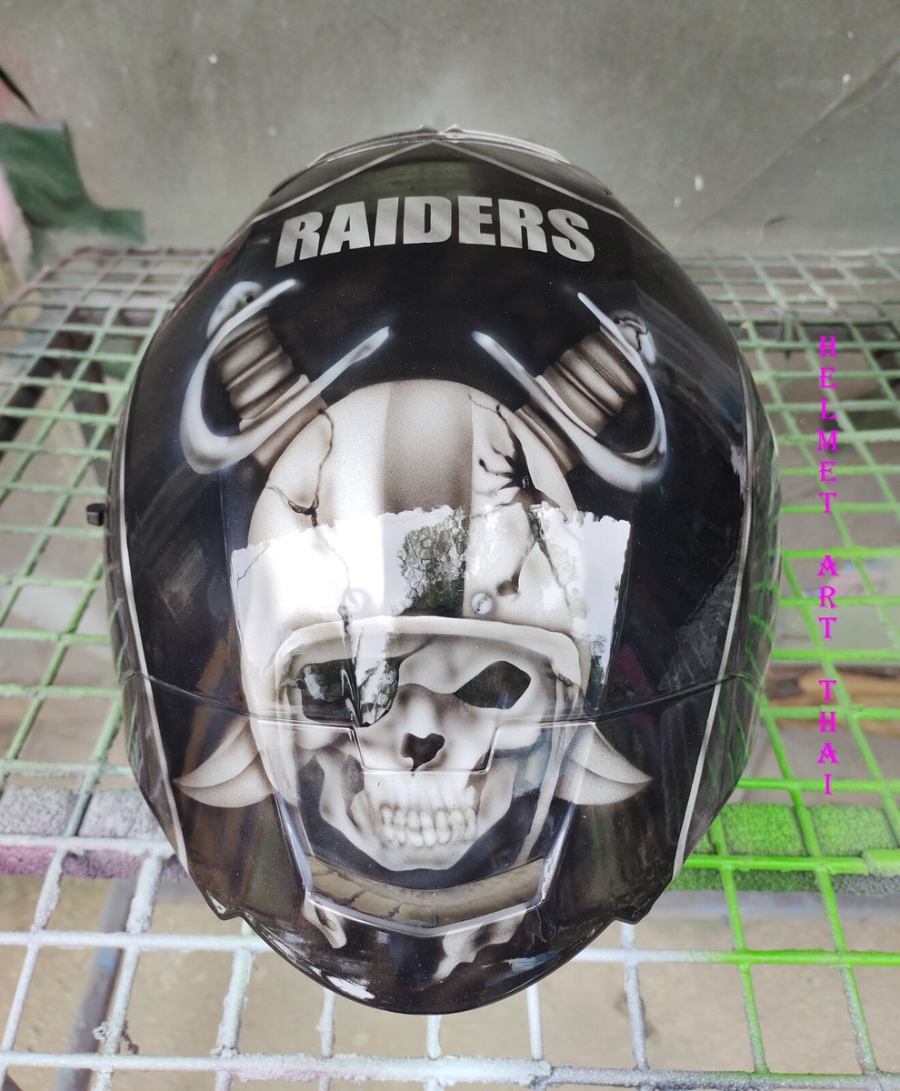 Oakland Raiders Motorcycle