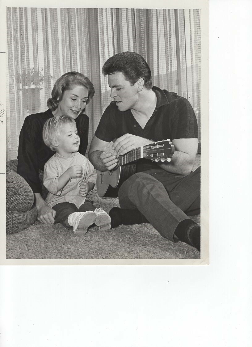 Gary Conway And Wife