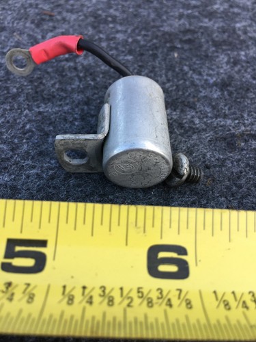 ~1970 Johnson Evinrude 20 hp Armature Magneto Ignition Condenser Coil ...