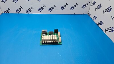 SMC P49722039 Fuse Interface Module PCB Rudolph F30 TEL Tokyo | eBay