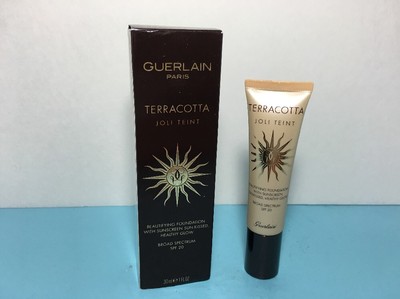 GUERLAIN - TERRACOTTA JOLI TEINT - FOUNDATION SUNSCREEN SUN KISSED ...