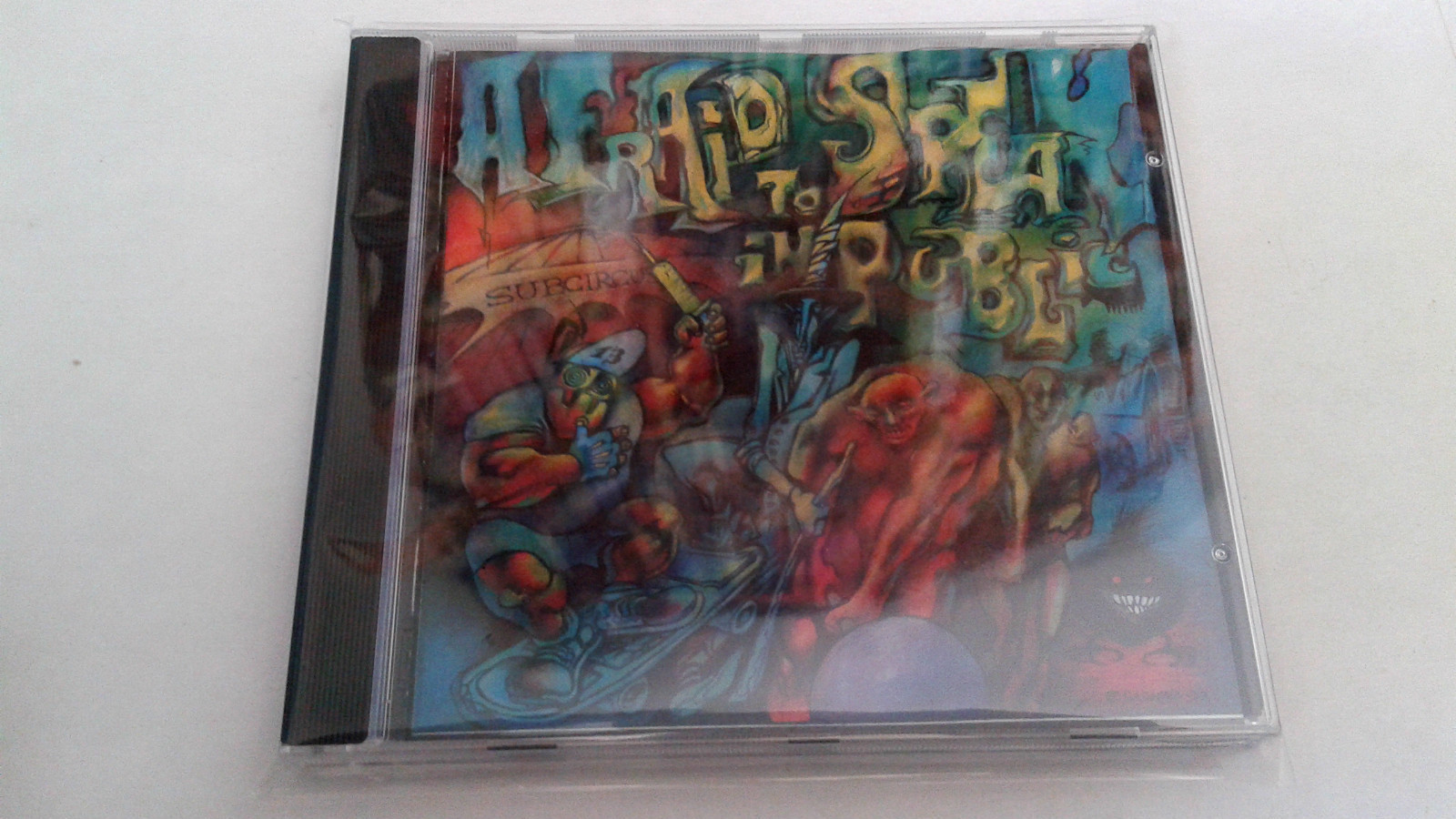 Afraid to Speak in Public "Subcircus" CD 17 Tracks | eBay