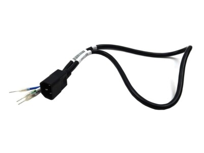 LOT OF 50 QUANTA CHILLER IEC 320 C14 TO L1/L2/GND POWER CORD BLACK ...