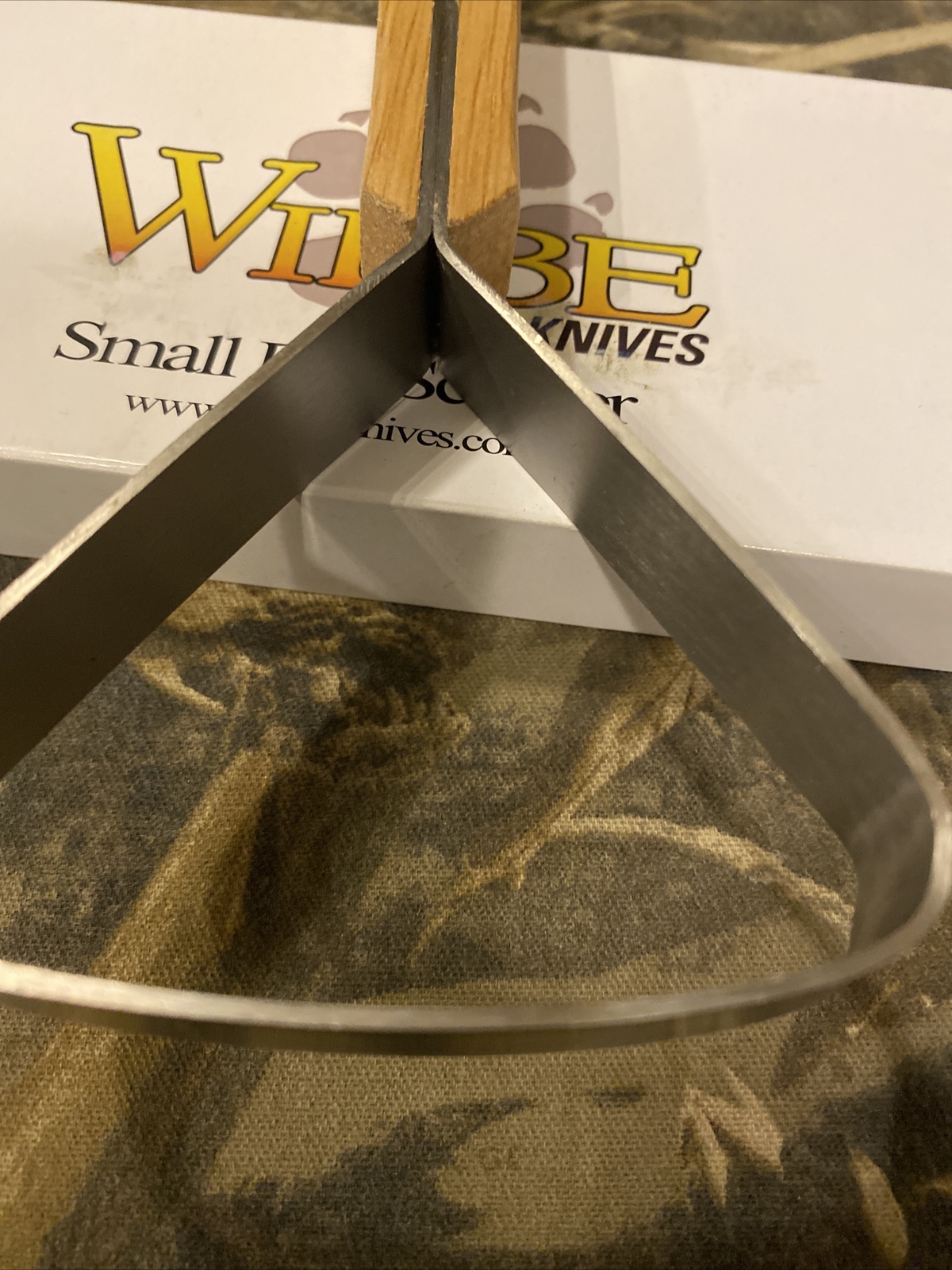 Wiebe Pelt Scraper Fleshing Tool Trapping Supplies Fur Handling Trap ...