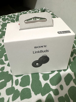 Sony LinkBuds True Wireless Open-Ear Earbuds - Dark Gray (WFL900/H ...