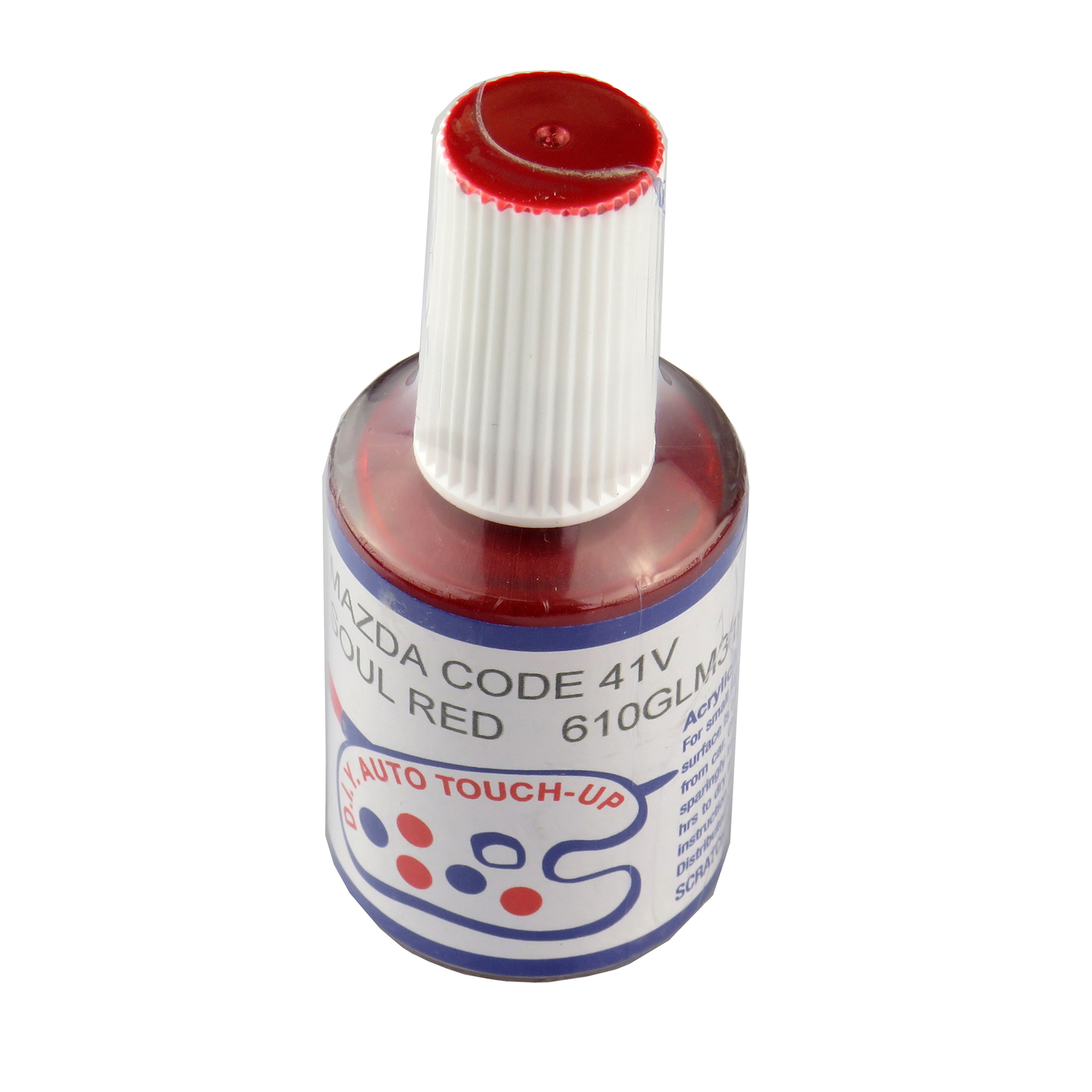 New Mazda Touch Up Paint 41V Soul Red Mazda 2 3 6 CX3 CX5 CX9 MX5 | eBay