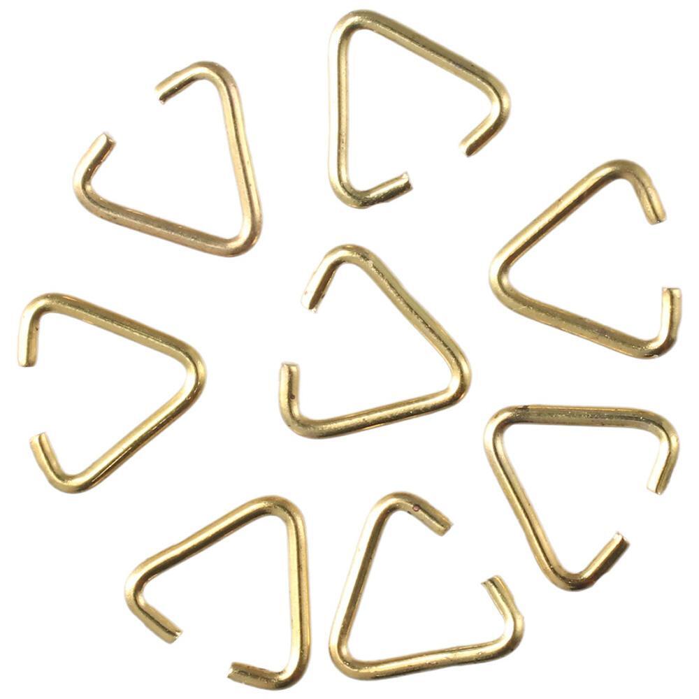 iron Triangle Open Jump Rings 15mm Split Rings Jewelry Accessories ...