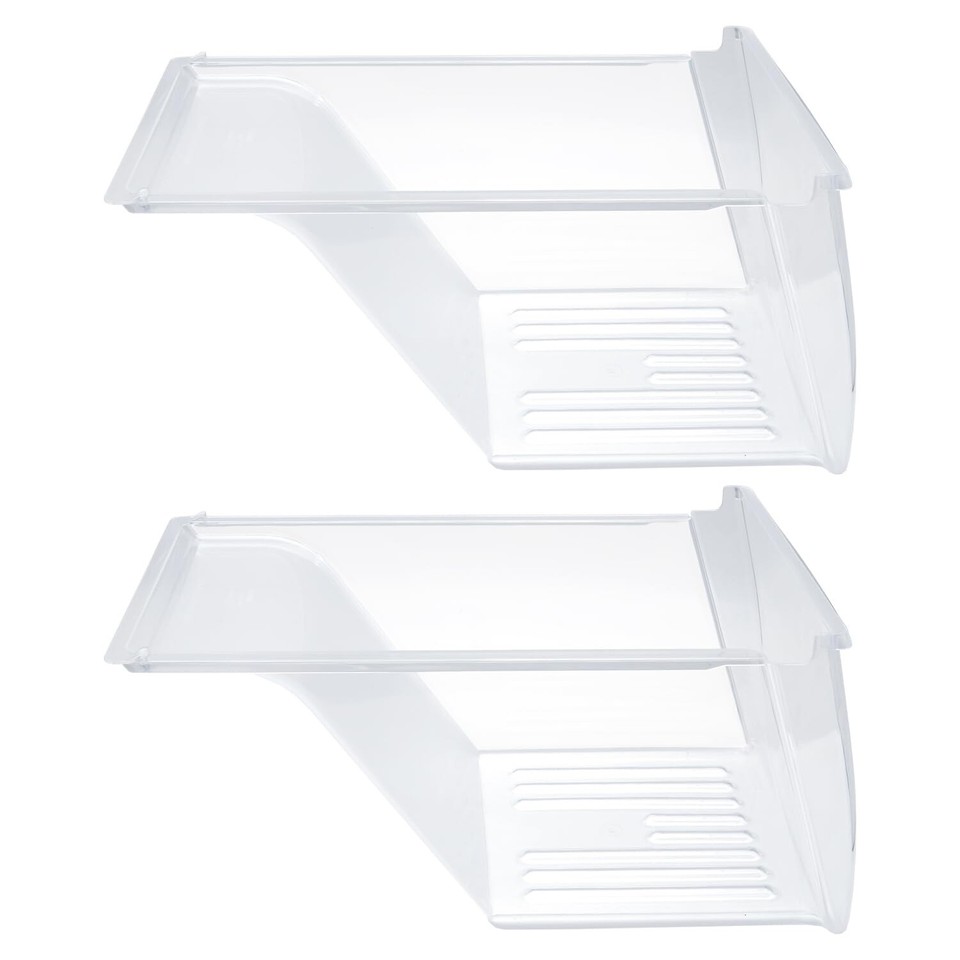 Used OEM Frigidaire Refrigerator Crisper Pan Lot of 2 Part 240337103 | eBay