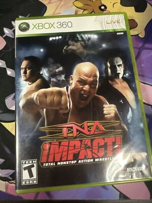 Xbox 360 TNA Impact (Microsoft Xbox 360, 2008) 31719301027 | eBay