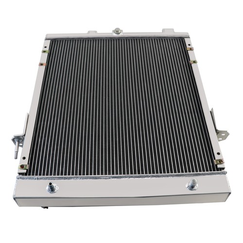 2 Row Aluminum Radiator For 1994-2004 Isuzu NPR NQR GMC W3500 W4500 Hot ...