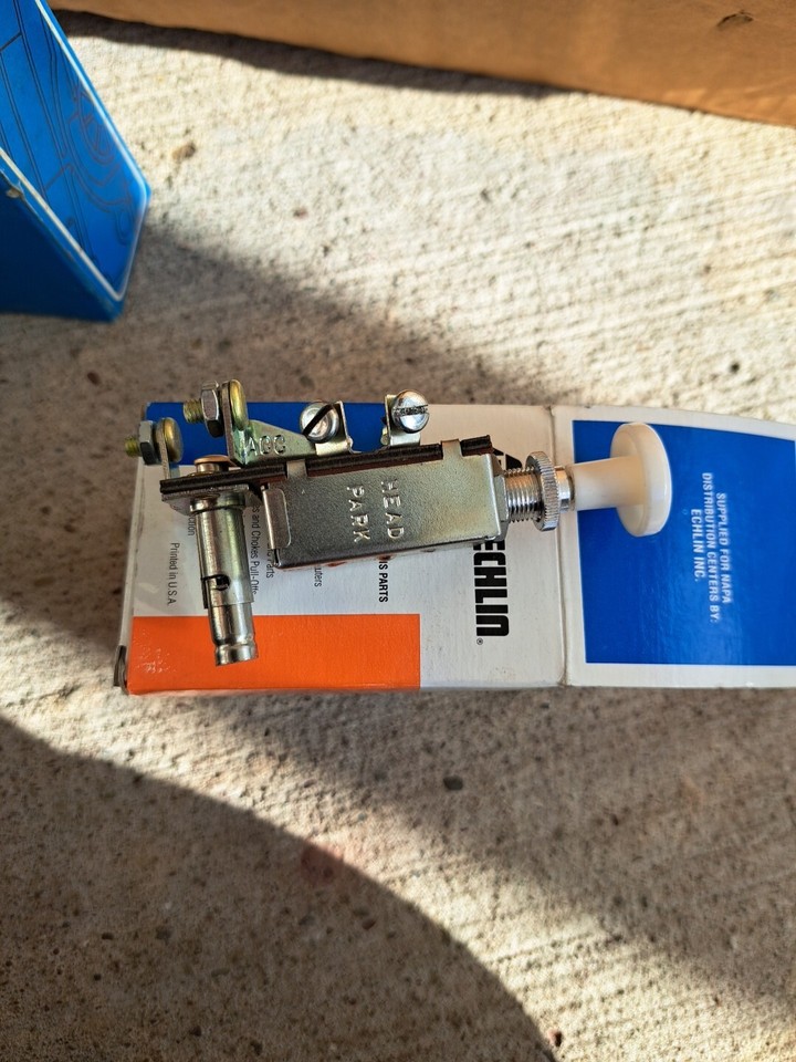 NAPA Echlin HL6120 Headlight switch | eBay