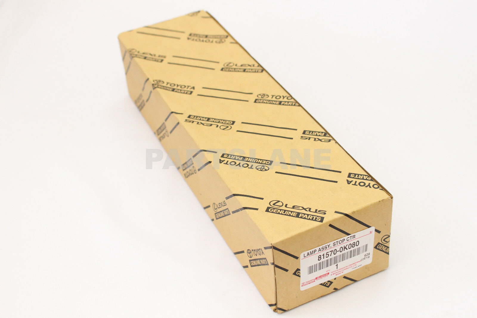 81570-0k080 Toyota Lamp ASSY Center Stop 815700K080 Genuine for sale ...