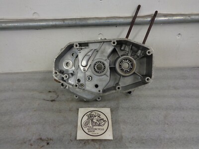 1974 74 INDIAN ME76 OEM VINTAGE RIGHT HAND ENGINE CRANKCASE CASE M51-1 ...
