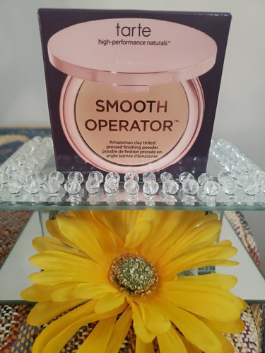 TARTE SMOOTH OPERATOR Amazonian Clay "Medium" Tinted Pressed Powder 0 ...
