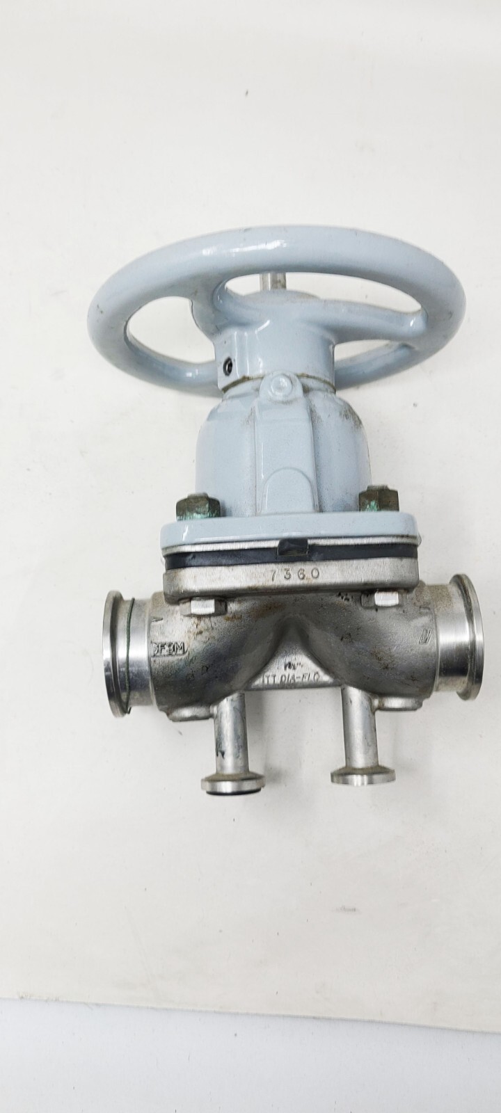 ITT DIA-FLO DIAPHRAGM VALVE 1" CF-3M 1820 | eBay