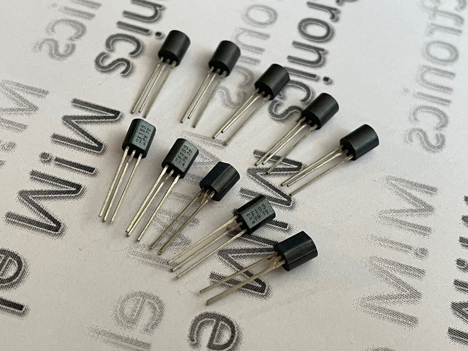 BF199 10 pcs new Philips Si NPN Radio Frequency (RF) Transistor ...