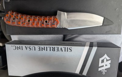 Silverline Knife Skinner Red | eBay