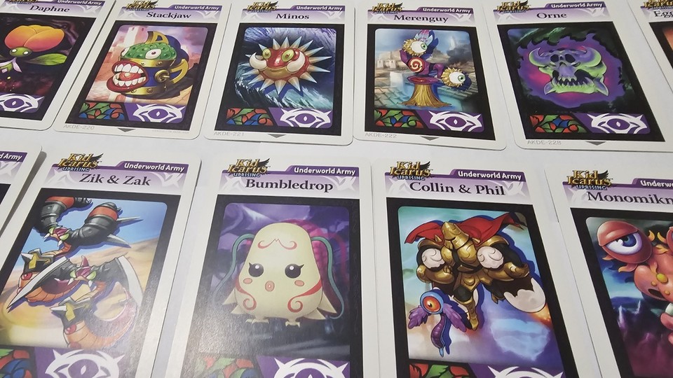 Nintendo 3DS Kid Icarus Uprising AR Cards Lot 64 Count Excellent ...