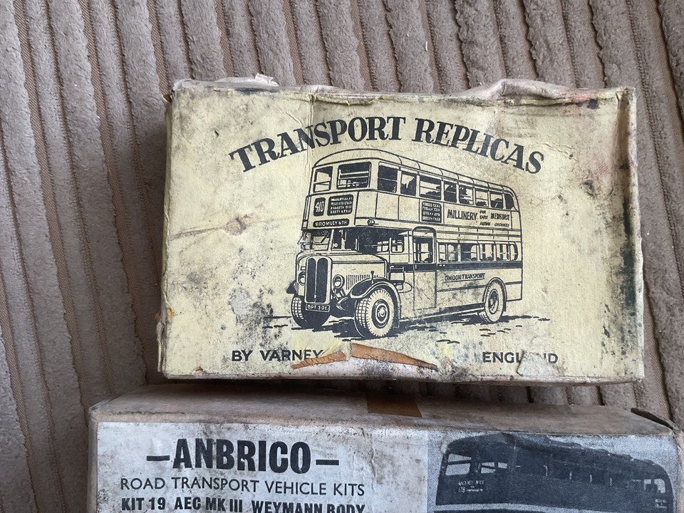 4 bus coach metal kits Anbrico AEC BRISTOL BURLINGHAM transport replica ...