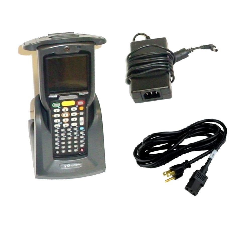 Motorola MC3090Z MC3000 Handheld Scanner Wifi Blue Tooth w/Charger ...