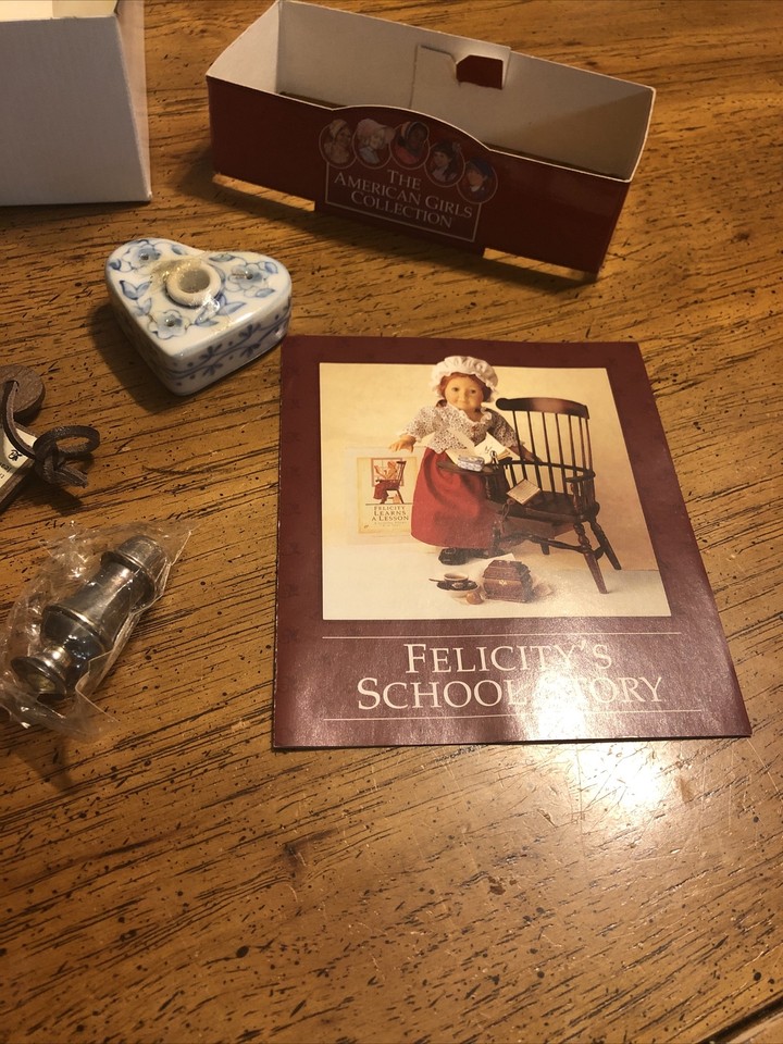 American Girl Pleasant Company Felicity Reading And Writing Lesson NIB ...
