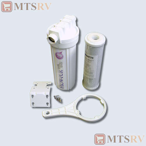 Flow-Pur Exterior Water Filtration System with #8 Filter - RV Camper ...