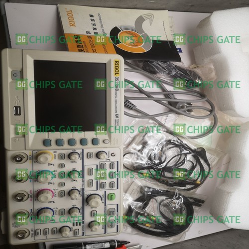 1PCS Brand NEW Rigol Digital Color Oscilloscope DS1104B 100MHz 4CHs ...