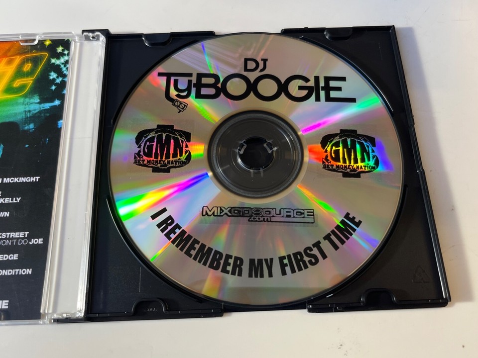 100% OFFICIAL DJ TY BOOGIE I REMEMBER MY FIRST TIME OLD SCHOOL R&B ...
