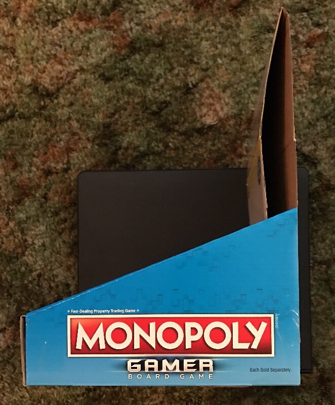 Monopoly Gamer Power Pack Empty Display Box - Nintendo - Rare !! | eBay