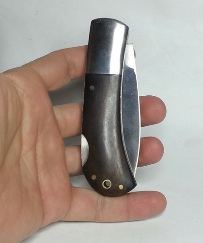 ROSTFREI Men Folding Pocket Knife 3" Blade Lockback Stainless Steel ...