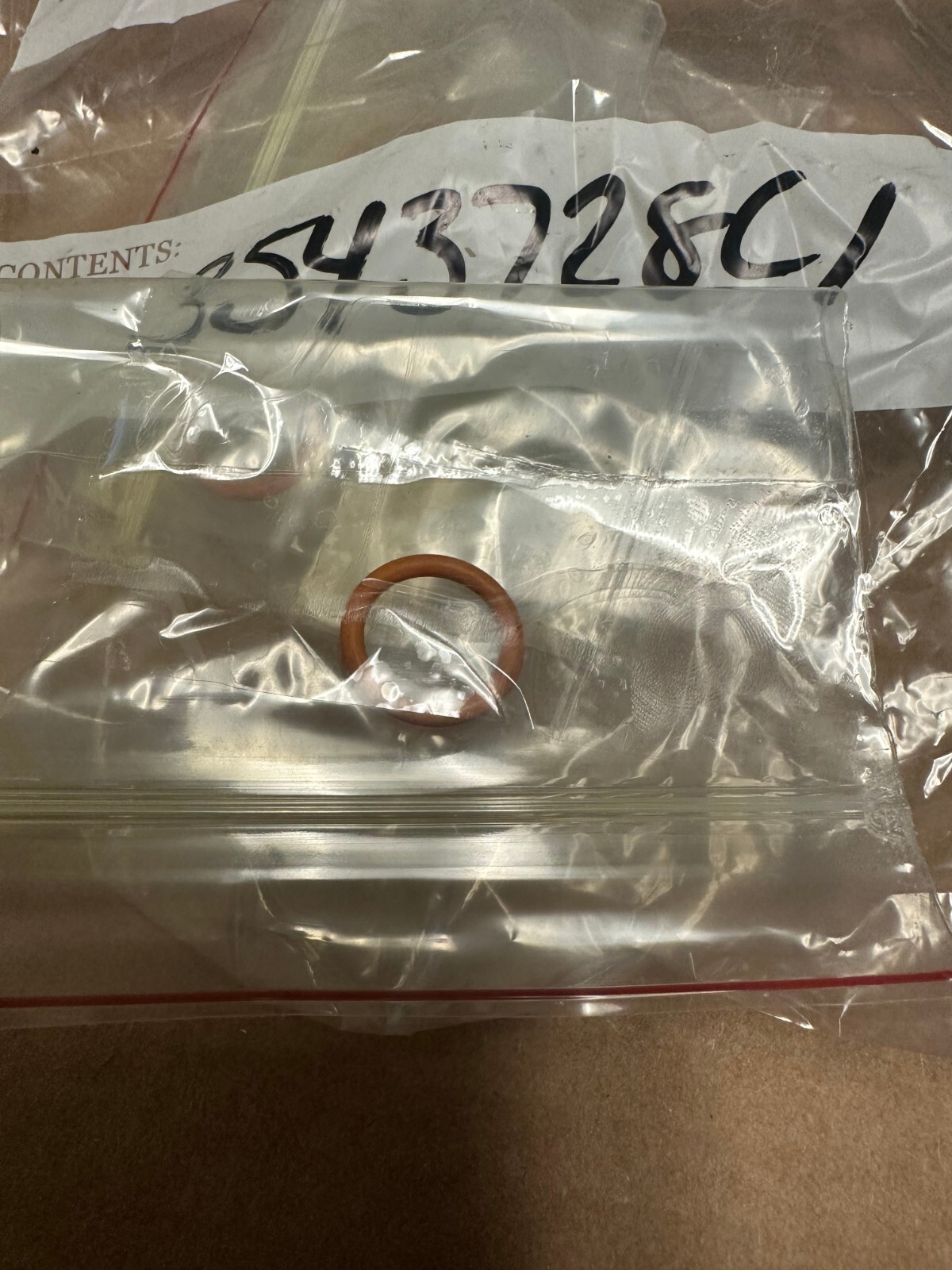 FIVE (5) GENUINE INTERNATIONAL 0-RING, A/C LOW SIDE COMPRESSOR ...