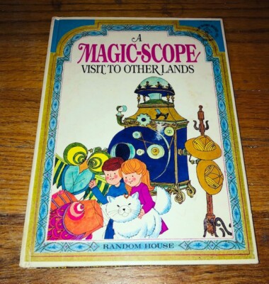 A Magic-Scope Visit to Other Lands Book Hardcover Albert G Miller HTF ...