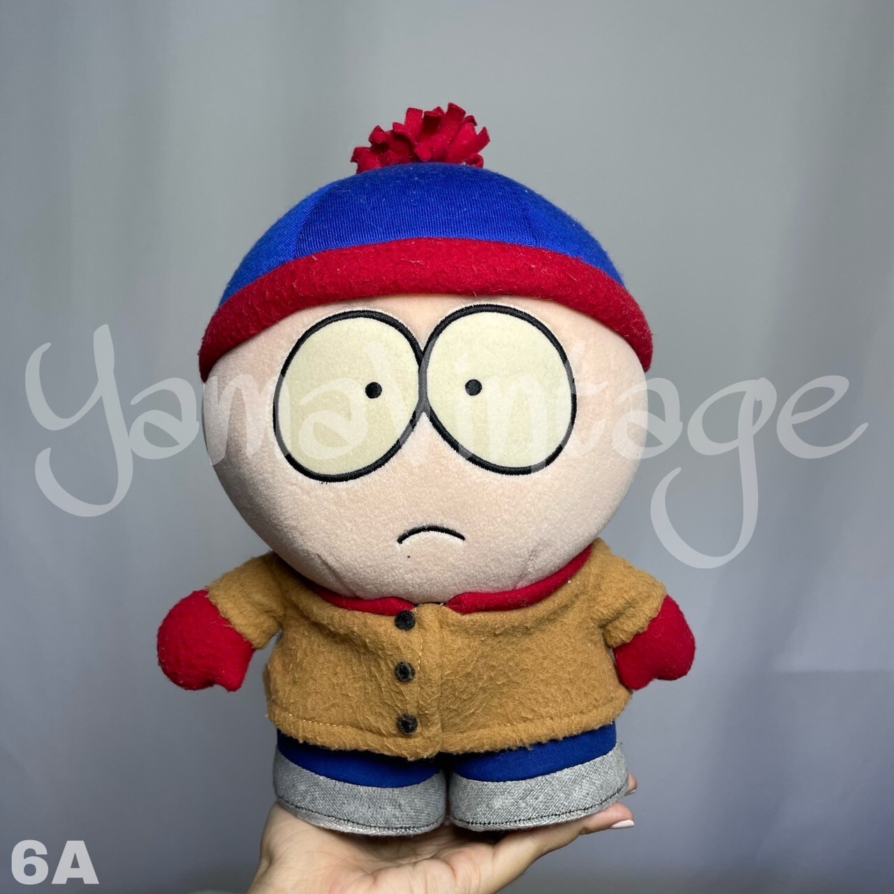 Vintage 1998s South Park Stan Marsh Plush 9.5" Dolls Comedy Central ...